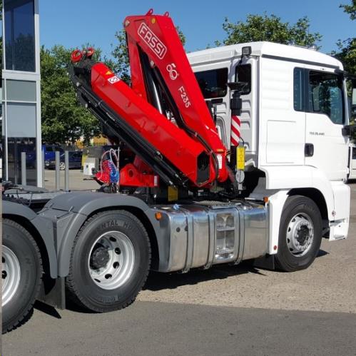 Semi Hiab / Crane Truck Driver