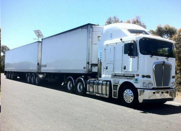 MC Linehaul driver Horlsey Park paid KM RATE