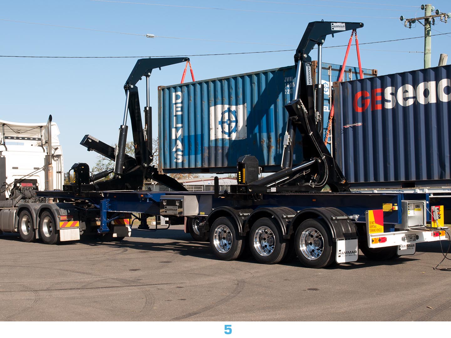 HC DRIVER SIDELOADER EXPERIENCE START NOW -21071