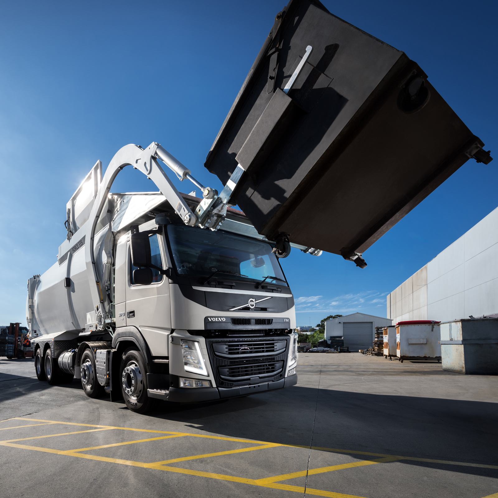 HR Narangba Front Lift Waste Driver-25753