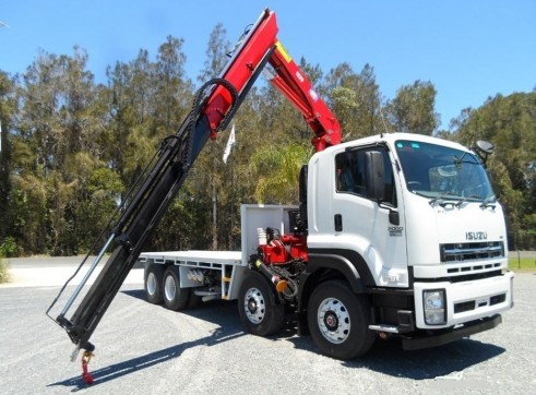 HR Local Mounted Crane Truck Driver -26294