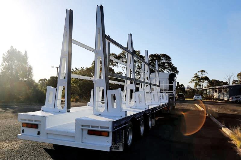 HC Precast Concrete Panel Truck Driver-26117