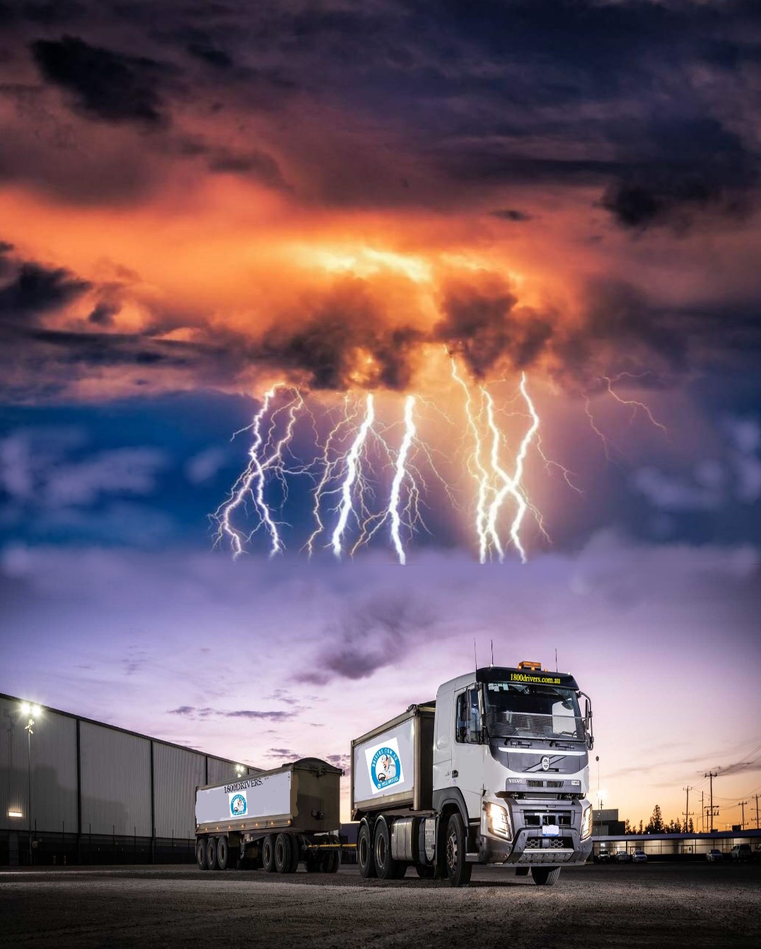 Afternoon HC Truck & Quad Truck Driver -28075