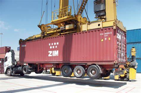 HC MSIC Container Truck Driver -28181