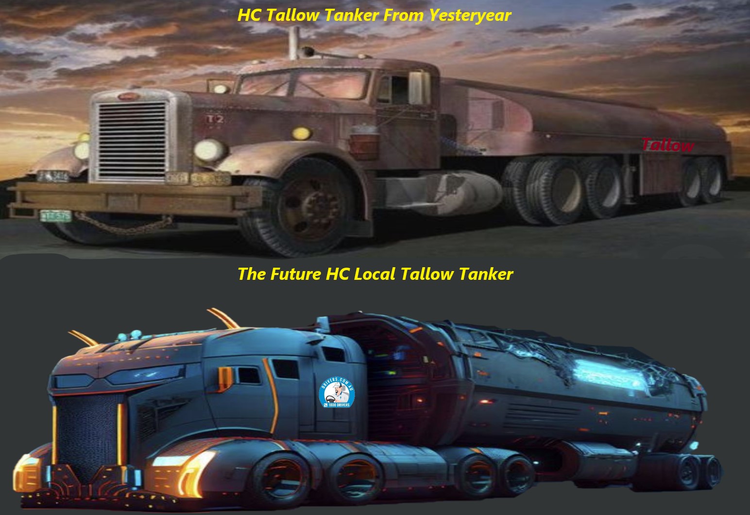 HC Local Tallow Tanker driver -28663