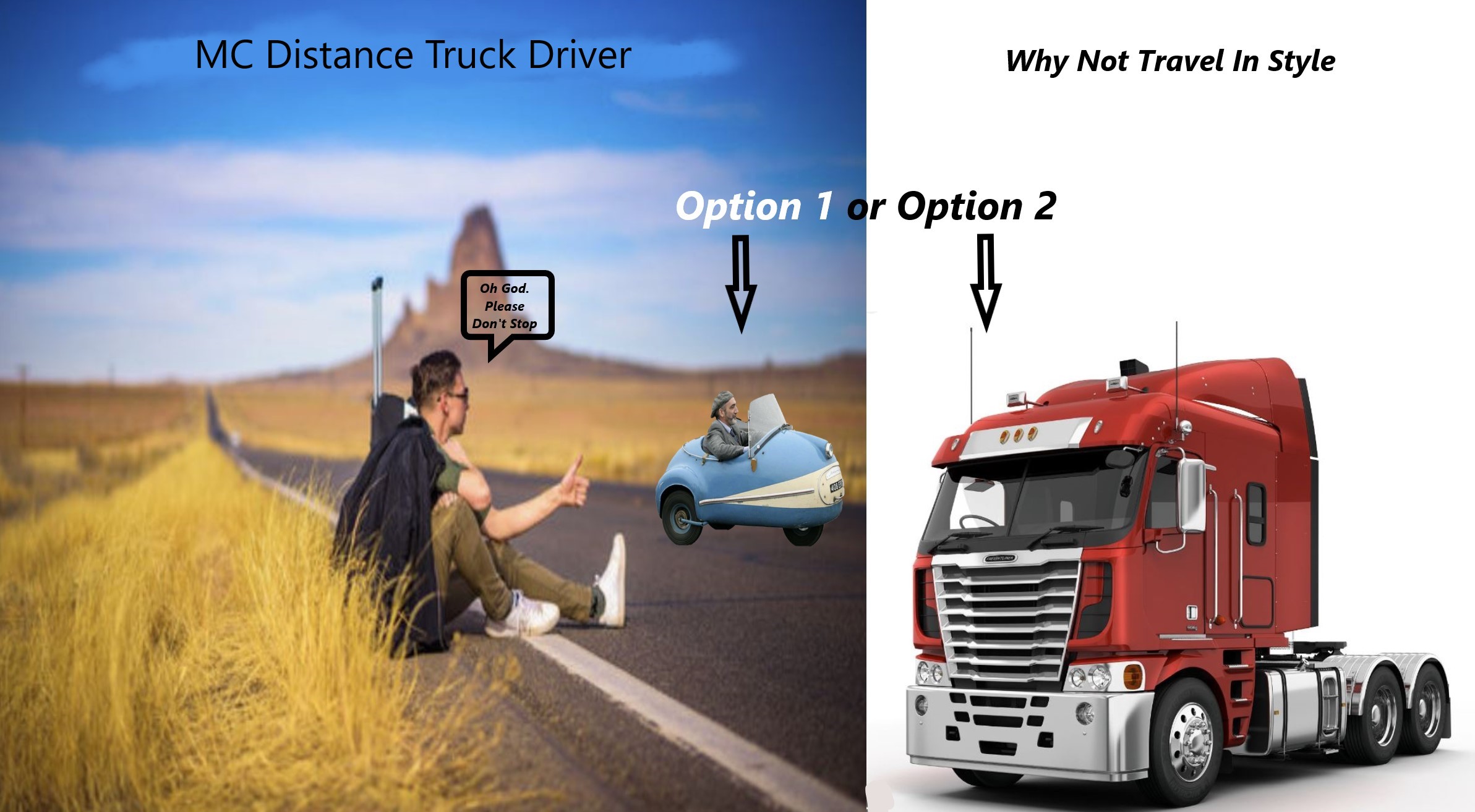 MC Distance Truck Driver-28901