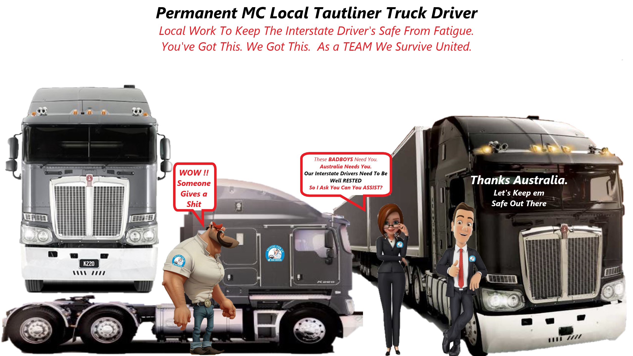 MC Full Time Interstate Truck Driver-28918