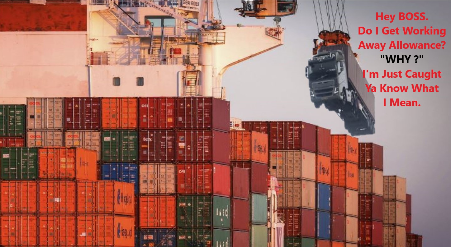 MC Super A Double MSIC Container Truck Drive-29035