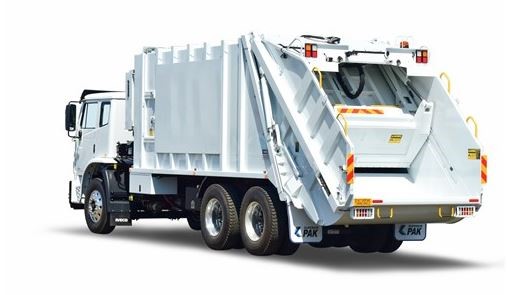 HR Waste Truck Driver-33572